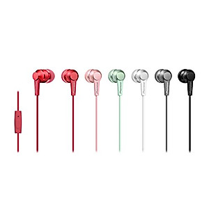 Pioneer SE-C3T-R RED in-Ear Wired Headphones