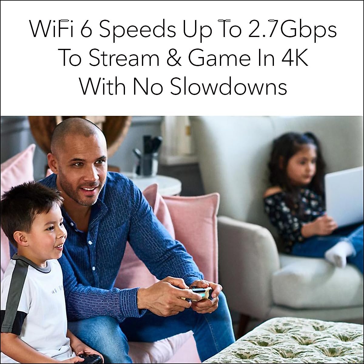 NETGEAR Nighthawk Modem Router Combo (CAX30) DOCSIS 3.1 Cable Modem and WiFi 6 Router - AX2700 2.7 Gbps - Compatible with Xfinity, Spectrum, Cox, and More - Gigabit Wireless Internet
