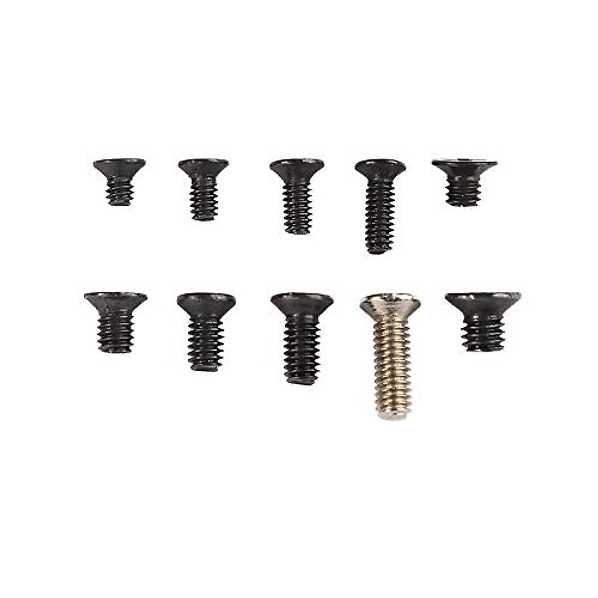 500Pcs M2 M2.5 M3 for Laptop Notebook for Computer Screw Assortment Kit Using for IBM for HP for Dell SCRW-214800