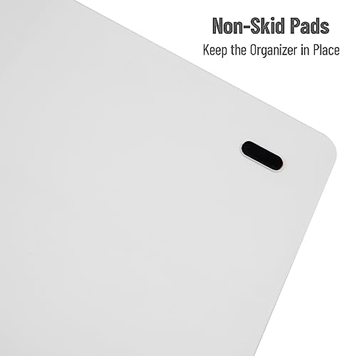 Mind Reader ' Pioneer' Breakroom Organizer 11 Compartment Condiment Holder, White