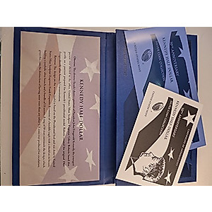 2014 50th Anniversary Kennedy Half Dollars Silver Coin Collection Uncirculated