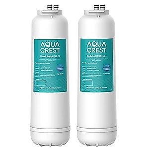 AQUACREST RC 4 EZ-Change Premium Water Filter Replacement, Replacement for Culligan RC-EZ-4, IC-EZ-4, US-EZ-4, RC-EZ-3, Brita USF-201, USF-202, DuPont WFQTC30001, WFQTC70001, 2K Gallons (Pack of 2)