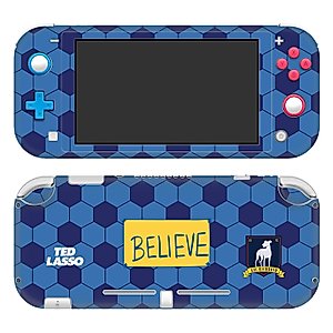 Head Case Designs Officially Licensed Ted Lasso Believe Season 1 Graphics Vinyl Sticker Gaming Skin Decal Cover Compatible With Nintendo Switch Lite