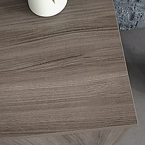 OFFICE WORKS BY SAUDER Affirm Commercial Storage Cabinet, L: 35.43" x W: 23.47" x H: 29.29", Hudson Elm Finish