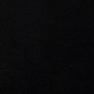 SEI Furniture Carondale Bookshelf, Standard, Black, Gold, Natural