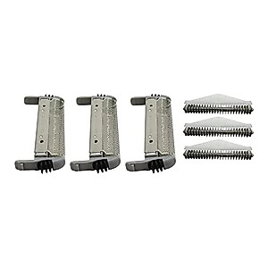 Replacement Foil and Cutter Set for Remington MicroScreen 3 MS3 Series