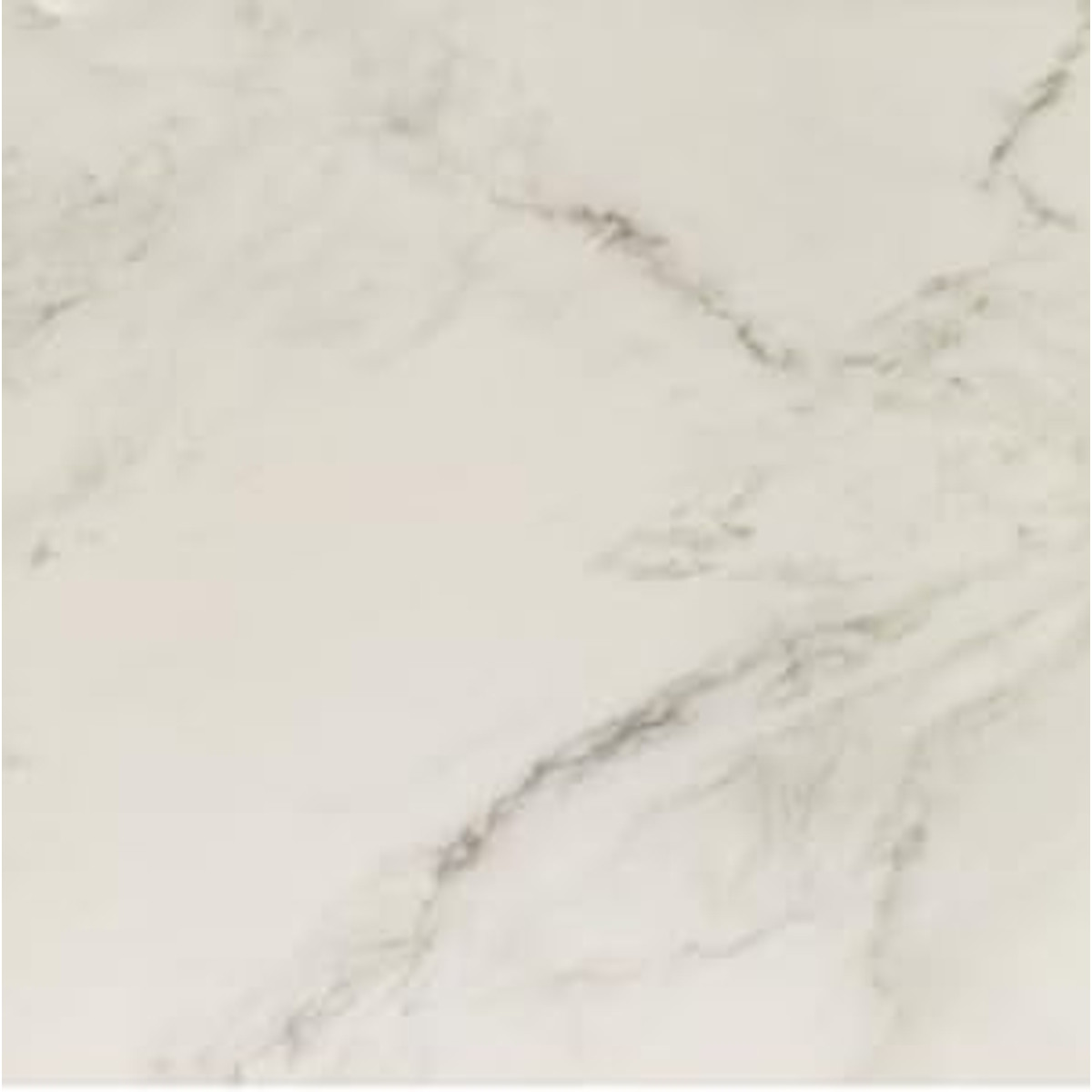 BMT 24in. x 24in. White Porcelain Tile, Matte Finish Floor and Wall Porcelain Tile, White Porcelain Tile with Grey Veins