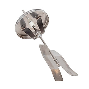 Homemade Butter Churn - Glass Jar 2 1/2 Gallon - Heavy Duty - Drill Powered