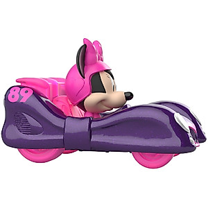 Fisher-Price Disney Mickey & the Roadster Racers, Minnie's Hot Rod Supercharged
