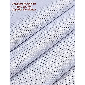 Liberty Imports Reversible Men's Mesh Athletic Basketball Jersey Single for Team Scrimmage (Black/White, Medium)