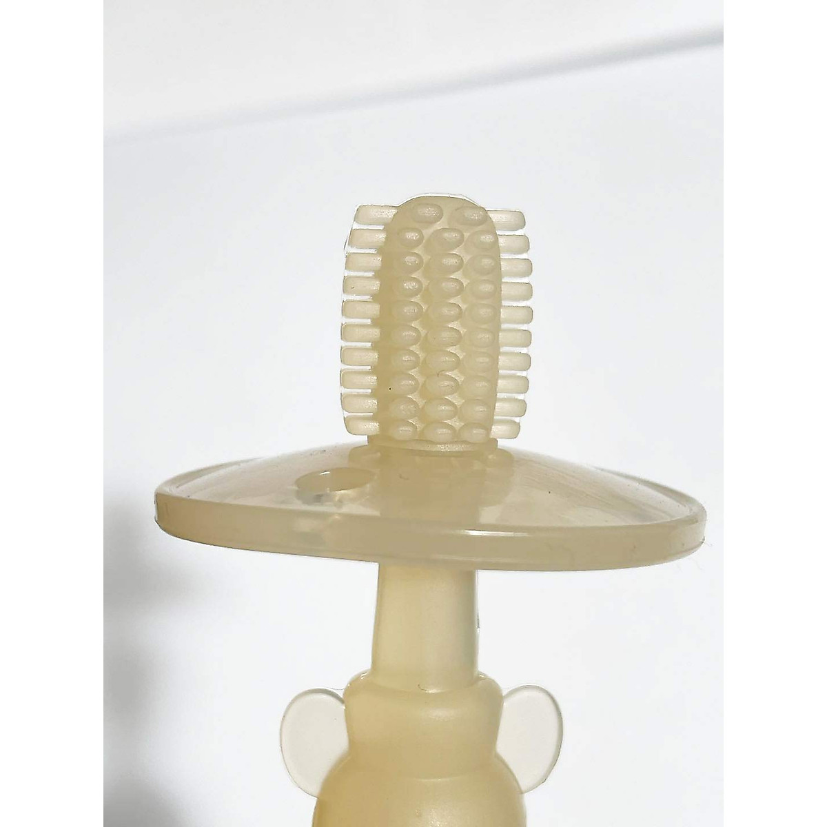 2Pcs/Pack Baby Toddler Teethers,Soft Bristles,360 Training Toothbrushes,Silicone Teething Toys/Pacifier,Gum Massagers for Newborn,Infant