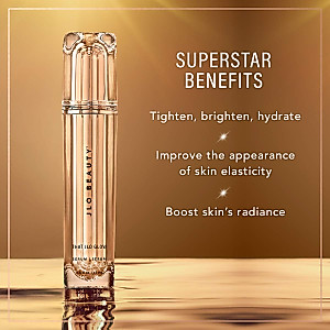 JLO BEAUTY That JLo Glow Serum | Skin Care that Tightens, Brightens and Hydrates, Made with Niacinamide and Squalane | 1.5 Oz (Exclusive Value Size)