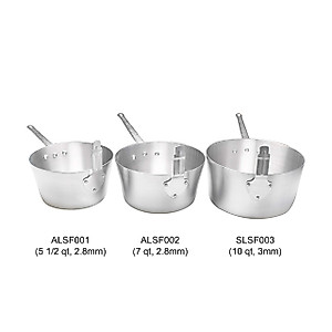 Thunder Group 10 Quart Fryer/Sauce Pan