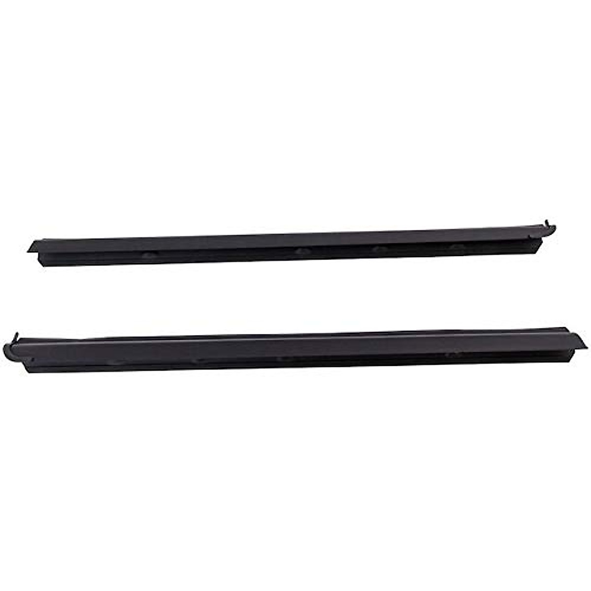 Marketplace Auto Parts Door Belt Molding - 2 Piece - Compatible With 1999-2011 Ford Ranger (From 06/00/1999)