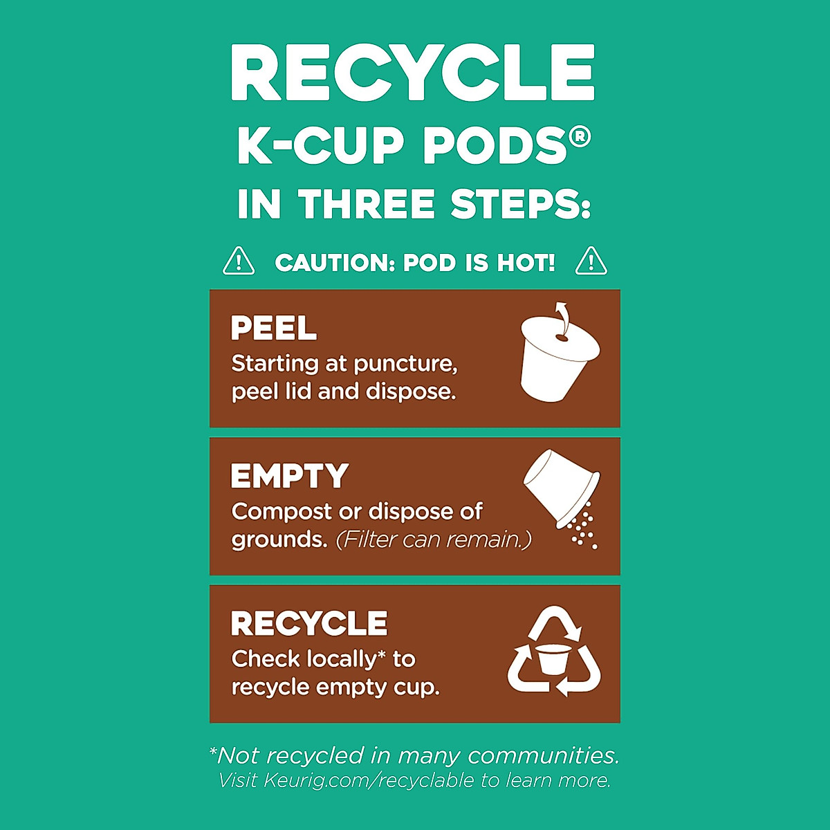 The Original Donut Shop Keurig Single-Serve K-Cup Pods, Regular Medium Roast Coffee, 72 Count