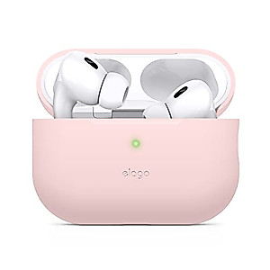 [Bundle] elago Silicone Case Compatible with iPhone 14 Pro & Silicone Case Compatible with AirPods Pro 2nd Generation