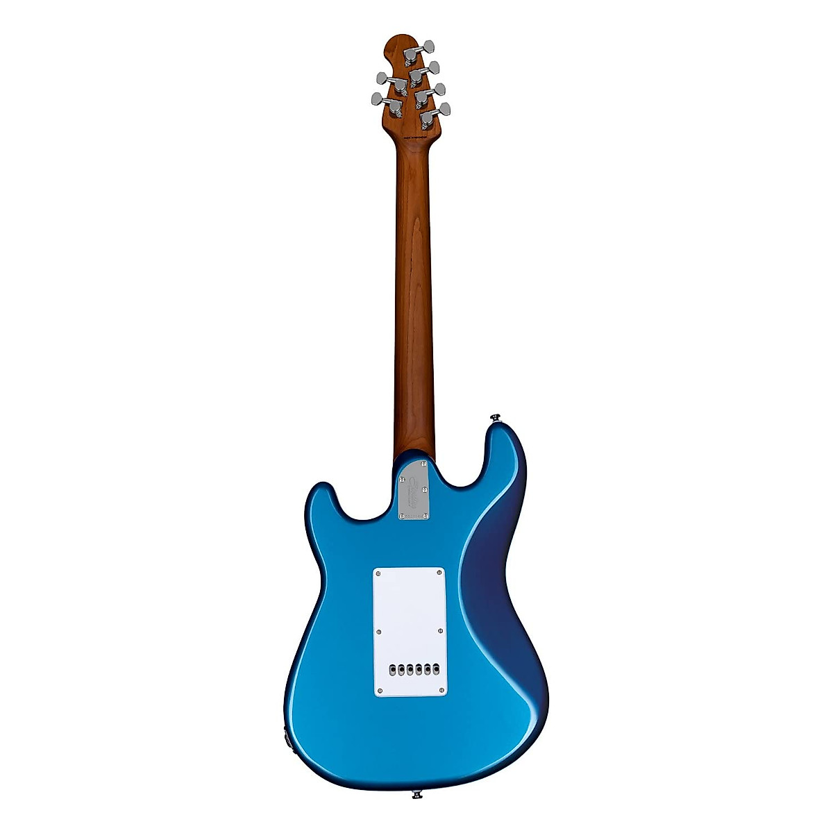 Sterling by Music Man 6 String Solid-Body Electric Guitar, Right, Toluca Lake Blue (CT50SSS-TLB-R2)