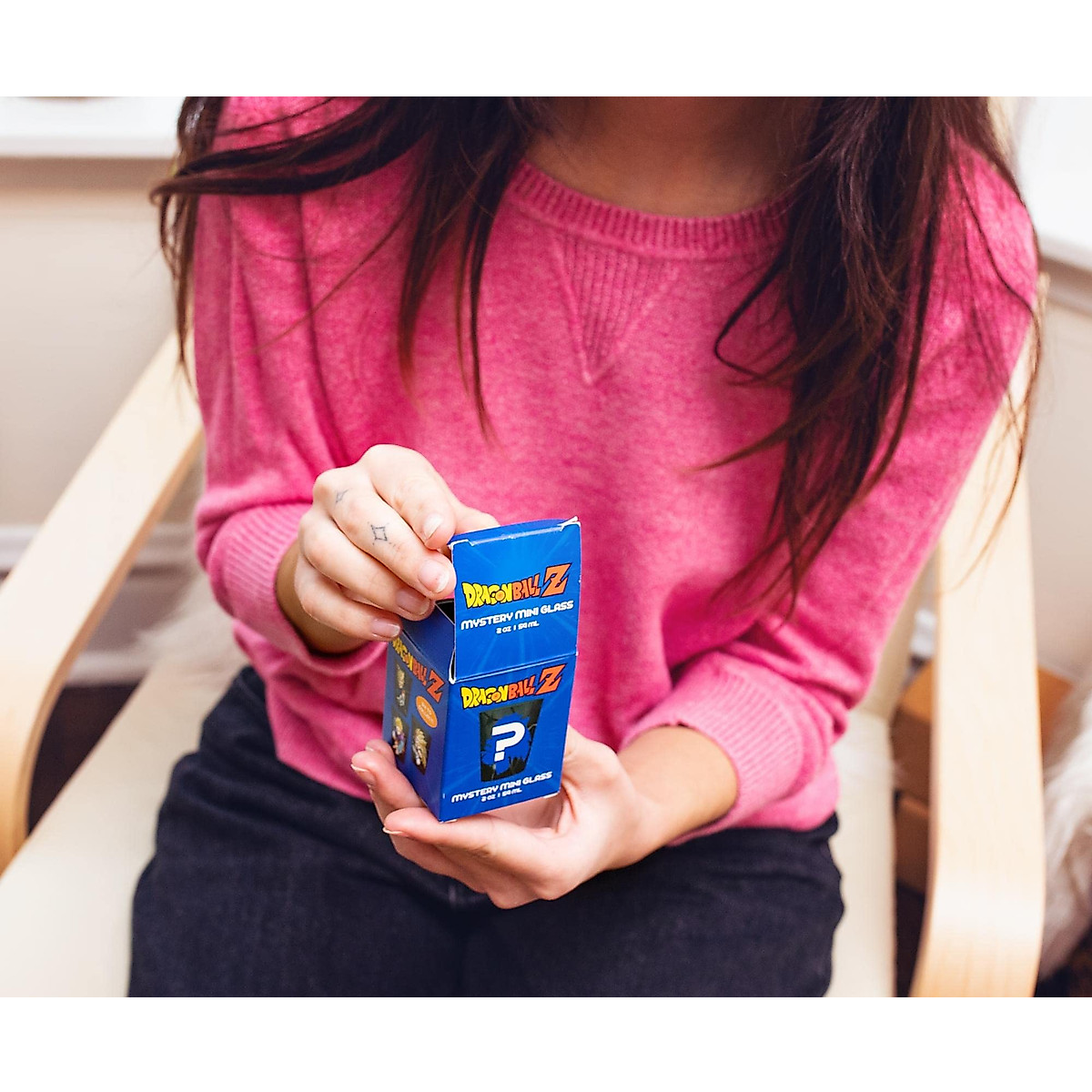 Dragon Ball Z 2-Ounce Mini Shot Glass Blind Box | One Random