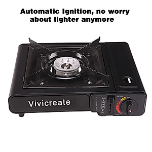 Vivicreate portable stove Camping BBQ Korean kitchen camp butane gas burner stove