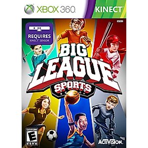 Big League Sports for Kinect - Xbox 360