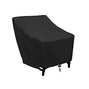 Waterproof Outdoor Stacking Chair Cover Garden Parkland Boat Seat Cover Barber Chair Patio Chairs Furniture Cover