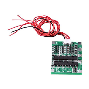 Board 4S 30A 14.8V PCB Li-ion Lithium Battery Board with Balance