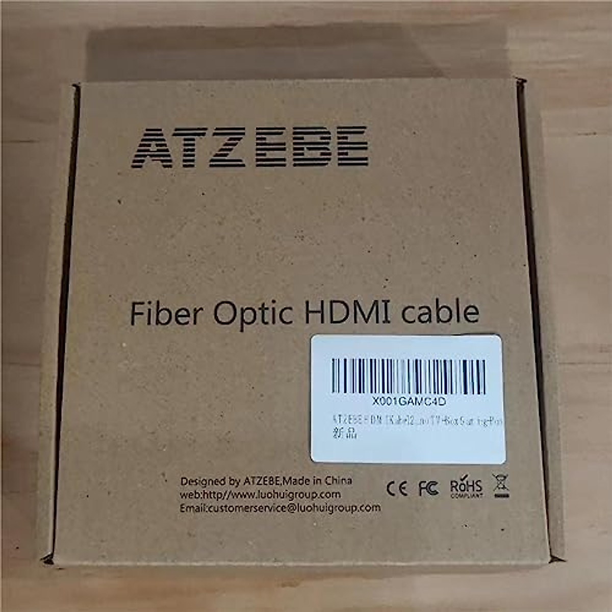 8K Fiber HDMI Cable 32ft, BIFALE (CL3 Rated) HDMI 2.1 Fiber Optic Cable Support 8K@60Hz, 4K@120Hz, 48Gbps, eARC Compatible with Apple TV, Nintendo Switch, Roku, QLED 8K Q900 TV