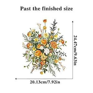 Bathroom Toilet Lid Decal, 2 Pieces Toilet Tank Decoration Self Adhesive Stickers