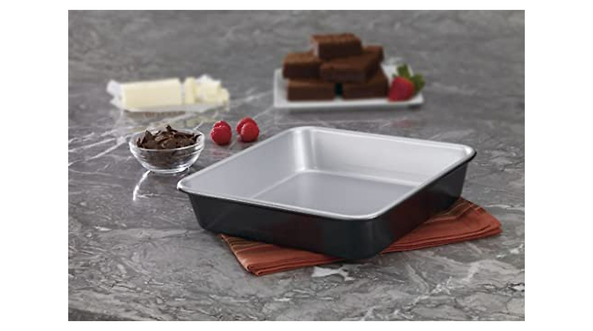 Cuisinart 9-Inch Nonstick Square Cake Pan for Perfect Bakes