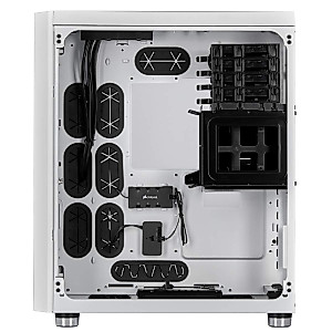 CORSAIR Crystal Series 680X RGB High Airflow Tempered Glass ATX Smart Case, White