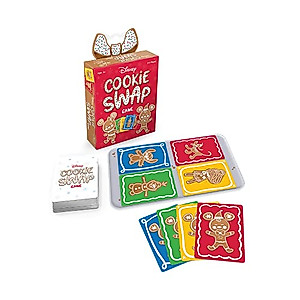 Funko Pop! Signature Games: Disney - Cookie Swap Card Game