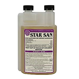 Five Star - 6022b_ - Star San - 32 Ounce - High Foaming Sanitizer
