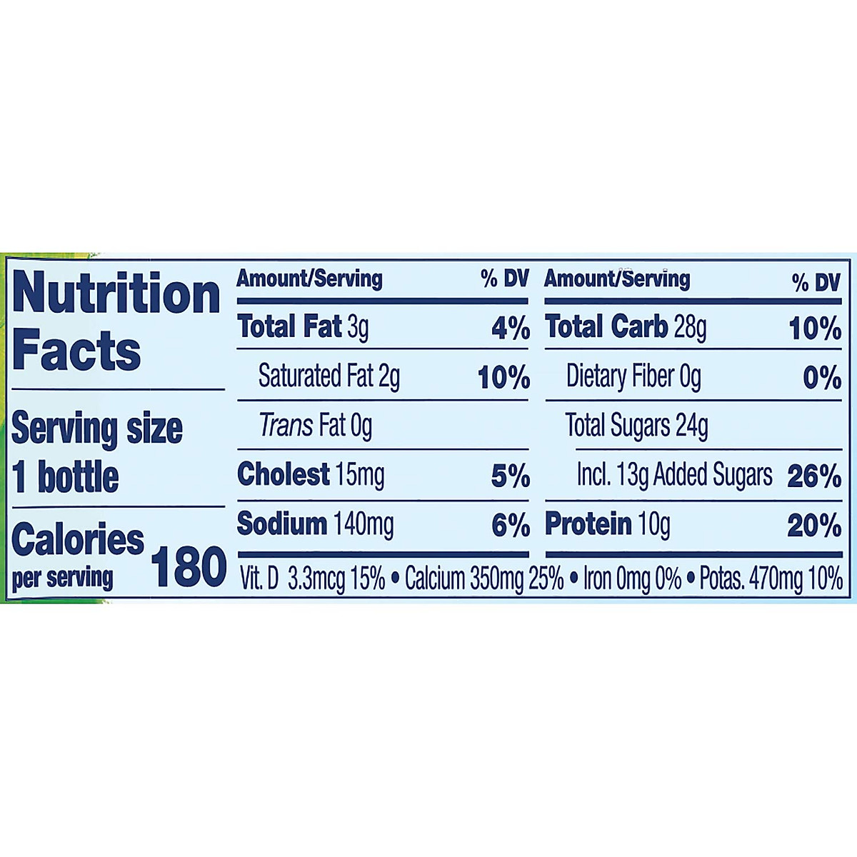 Stonyfield Organic Probiotic Strawberry Lowfat Yogurt Protein Smoothie 10 fl. oz. Bottle