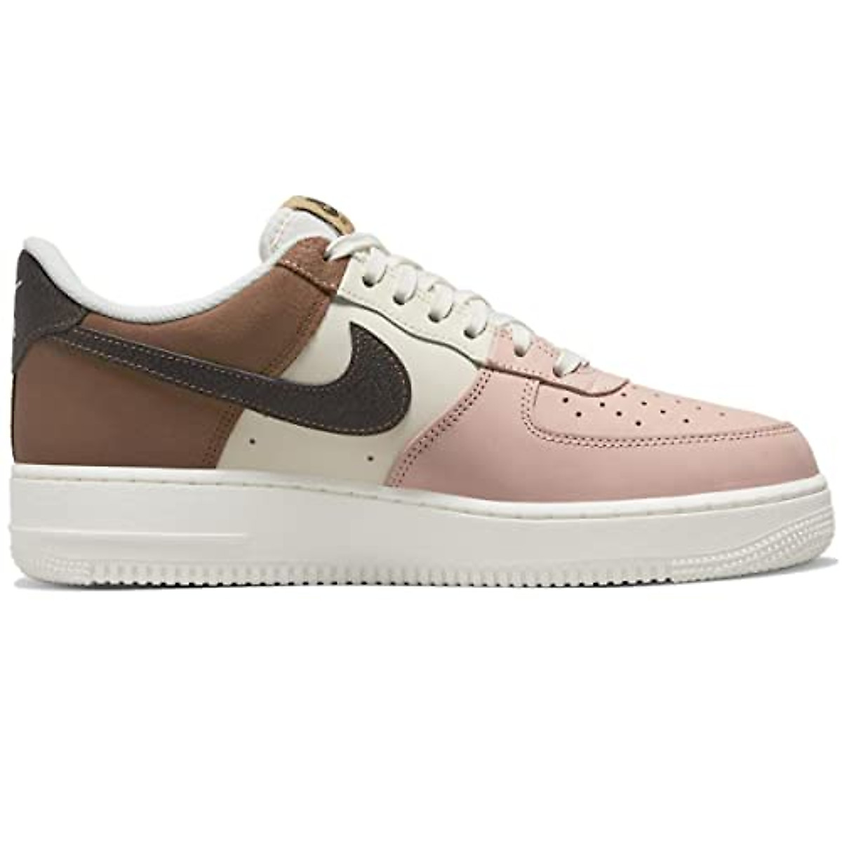 Nike Men's Air Force 1 (Arctic Orange/Velvet Brown, us_Footwear_Size_System, Adult, Men, Numeric, Medium, Numeric_13)
