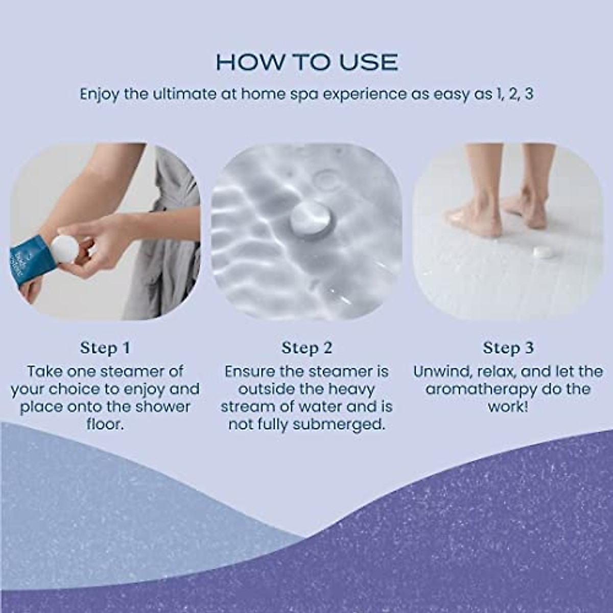 Body Restore Shower Steamers Aromatherapy (15 Packs x 2)- Gifts for Mom, Gifts for Women & Men, Shower Bath Bombs, Lavender, Rose, Essential Oils, Stress Relief