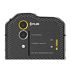 CAT Phones CS60SUBUSAUN S60 Rugged Waterproof 32 GB Smartphone with Integrated FLIR Camera