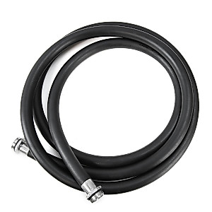 XtremepowerUS 12 Volt DC 20GPM Gasoline Fuel Transfer Pump Self-Priming Kerosene Extractor Pump with Nozzle Kit and Hose