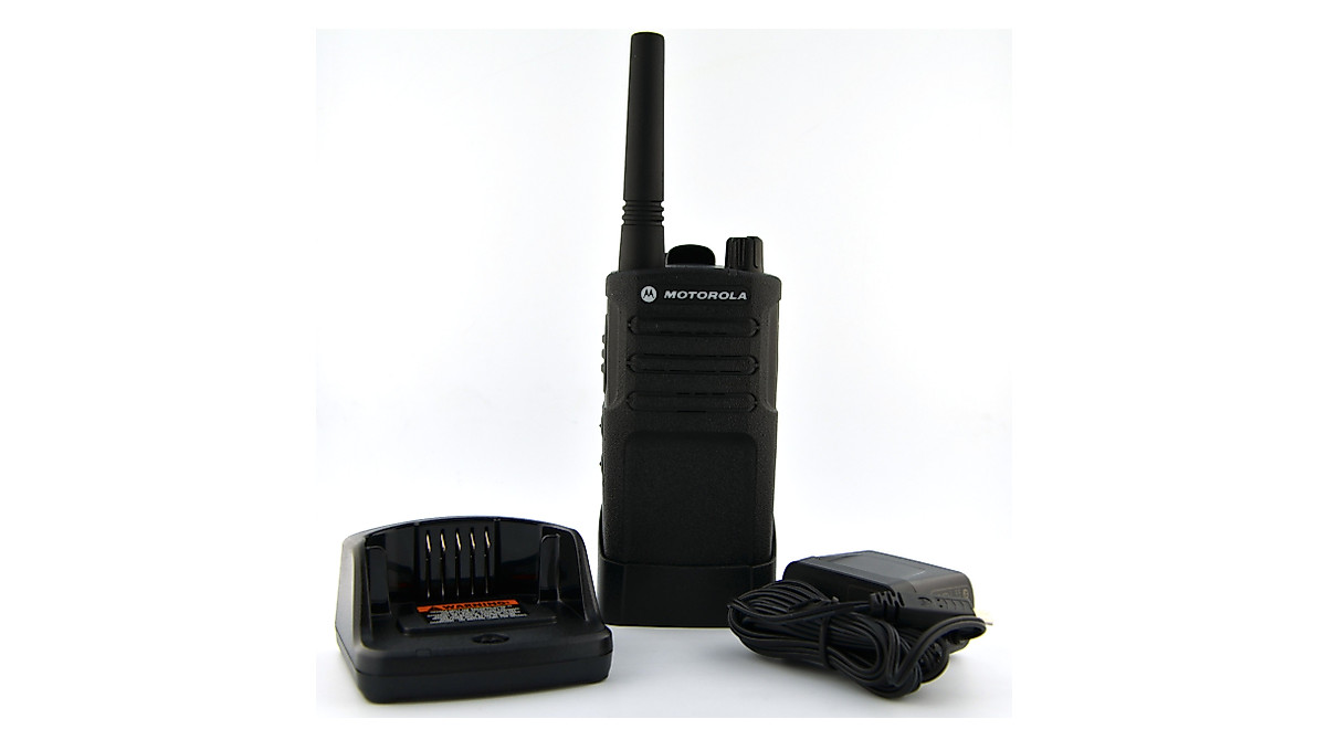 Motorola RMU2080 On-Site 8 Channel UHF Rugged Two-Way Business Radio with NOAA (Black) — 🛍️ The ...