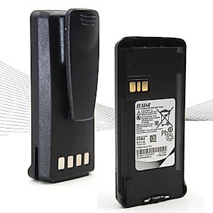 elxjar (2-Pack) 7.4V 1750mAh Li-ion PMNN4476A Replacement Battery for Motorola CP1200 CP1300 CP1600 CP1660 CP185 CP476 CP477 EP350 Radios BLI-4081, PMNN4081, PMNN4080, PMNN4082 PMNN4404 Batteries