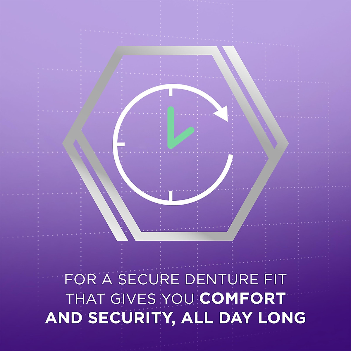 Super Poligrip Comfort Seal Denture and Partials Adhesive Strips, 40 Count (Pack of 4)