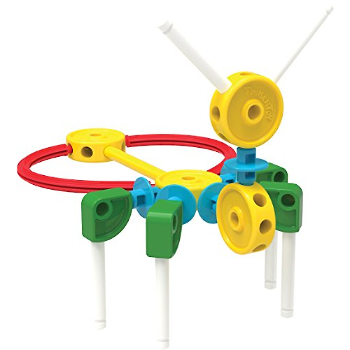 TINKERTOY ‒ 100 Piece Essentials Value Set ‒ Ages 3+ Preschool Education Toy