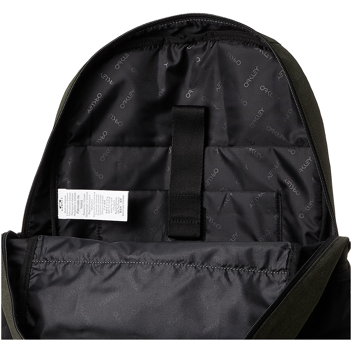 Oakley Transit Sport Backpack, New Dark Brush Heather, One Size