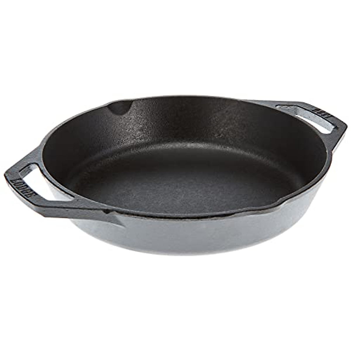 Lodge L8SKL Cast Iron Pan, 10.25", Black