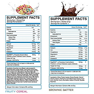 eFlow Nutrition Whey Protein Sample Variety - Isolate Protein Powder Samples, Low Calorie, Fast-digesting, Premium Quality, Travel Packs, Low Carb (4 Pack)