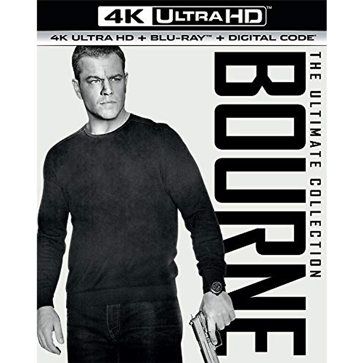 The Bourne Ultimate Collection [4K Ultra HD] [4K UHD]