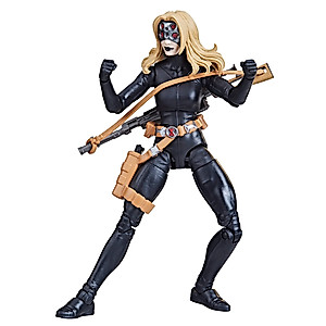 Marvel Legends Series: Yelena Belova Black Widow, Classic Comic Collectible 6-Inch Action Figure, 4+ Years