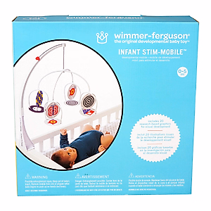 Manhattan Toy Wimmer-Ferguson Infant Stim-Mobile for Cribs