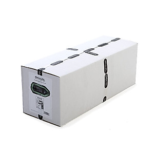 Perun Outdoors LT-330MVE 4 Person Durable PVC Inflatable Motor Boat 330cm (10'10") with Foot Air Pump and Carry Bag