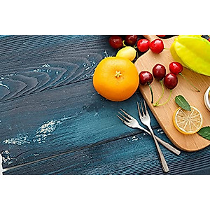 Wood Cutting Board With Handle,Large Wooden Chopping Board for Kitchen,Charcuterie Boards Meat Cheese Pastry Fruit Bread Board,Serving Board Butcher Block,tabla de picar cocina16X9''