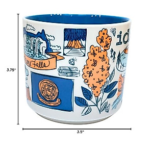 Starbucks Been There Series - Idaho Mug, 14 Fl Oz